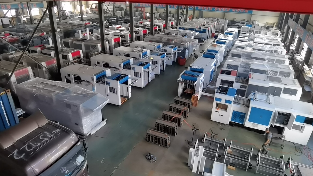 Used Die Cutting Machine used-die-cutting-machine