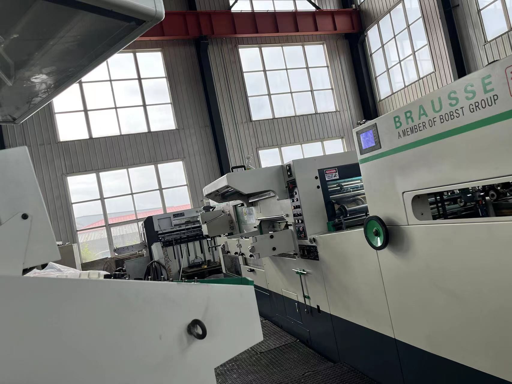 Used Die Cutting Machine