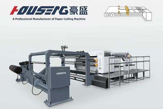 HS-1400-1 Paper Sheeter Cutter Machine,Years 2018,Paper application ...